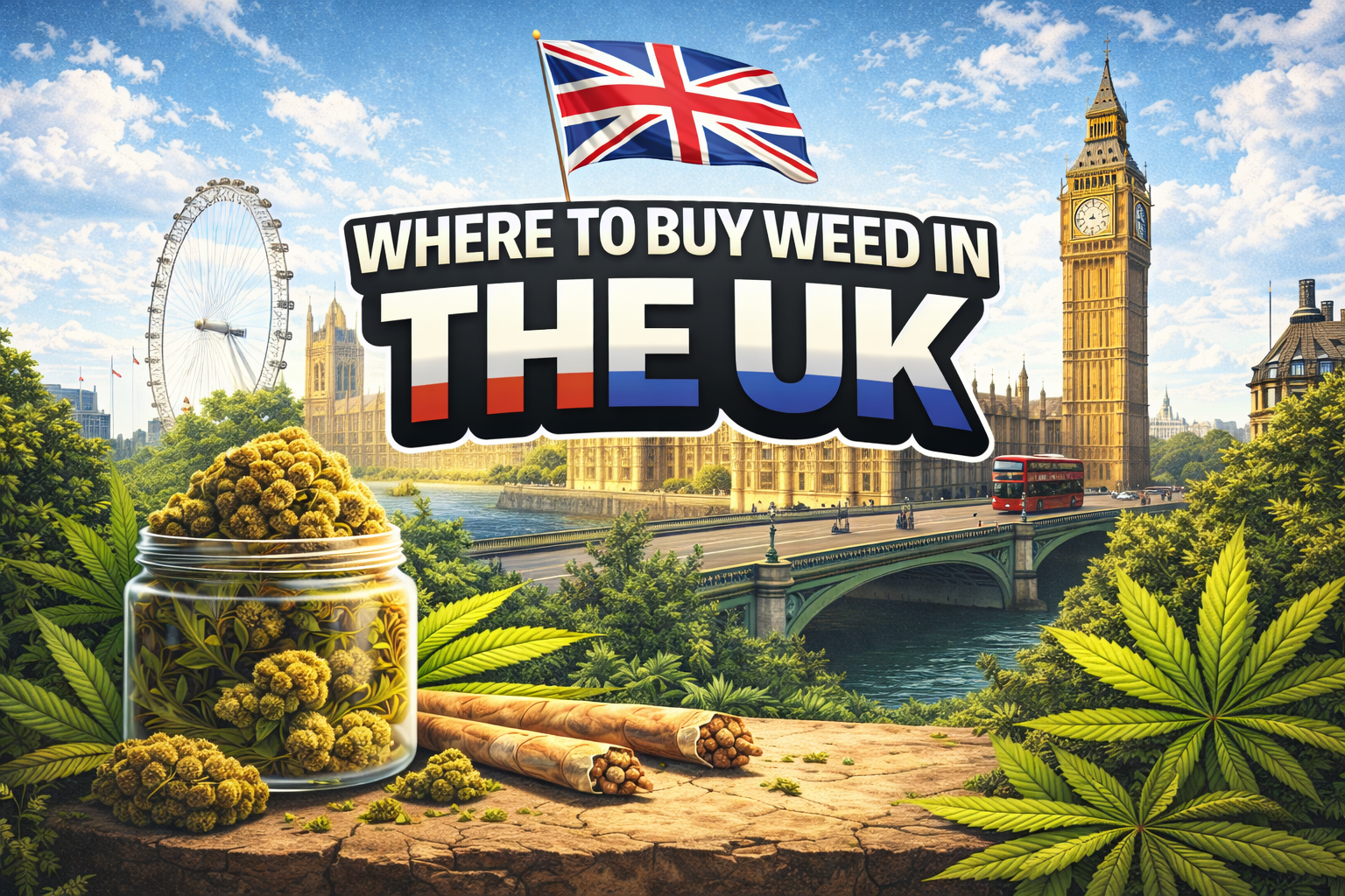 Weed in the United Kingdom: Law & Cities Guide | 2026 ️ | SC